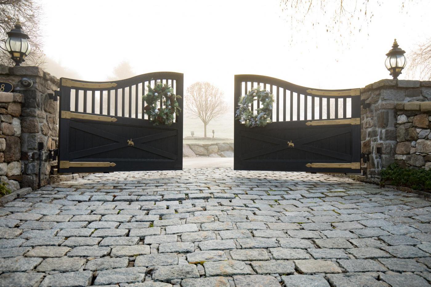 Estate Driveway Gates