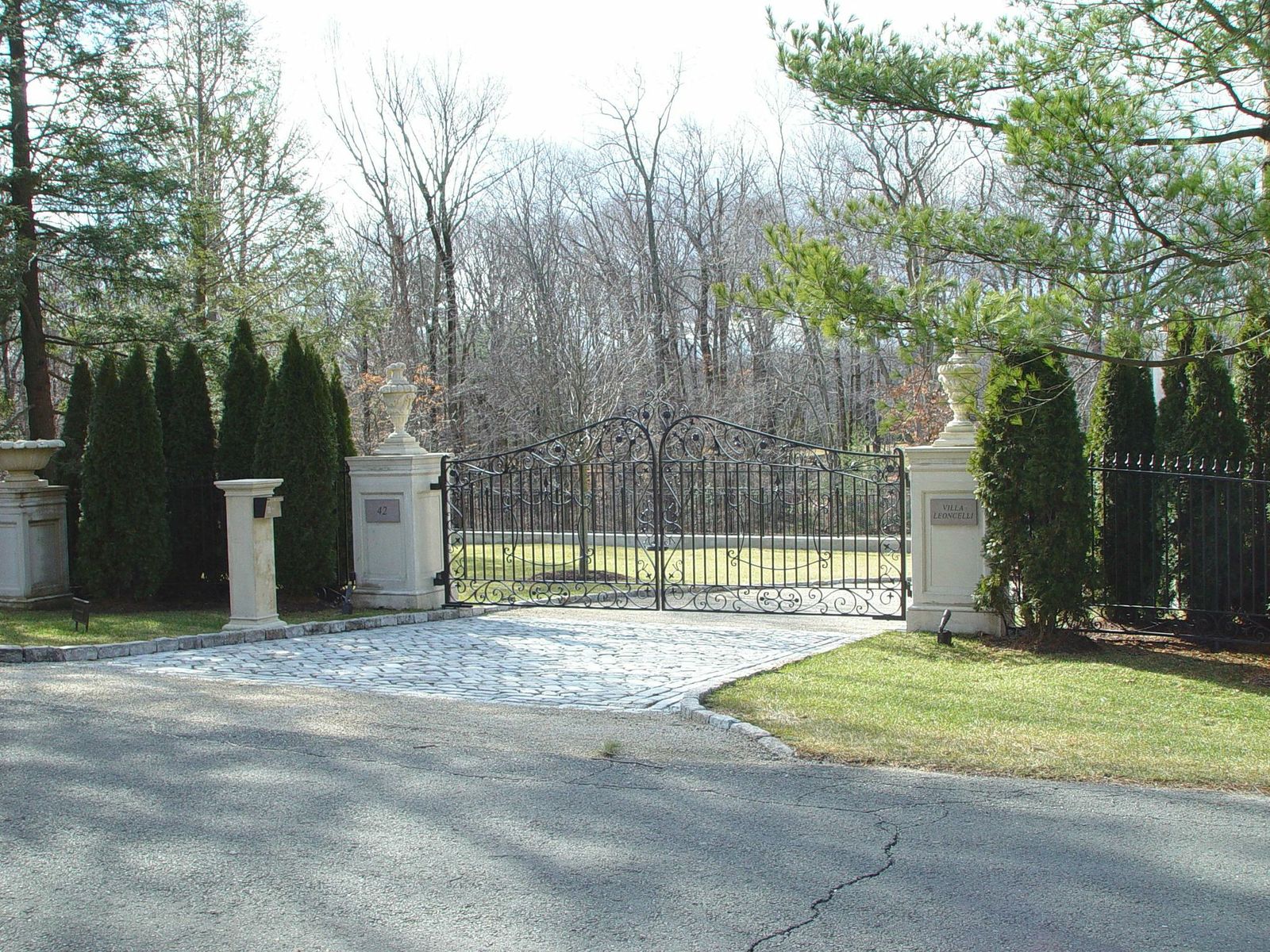 Estate Driveway Gates