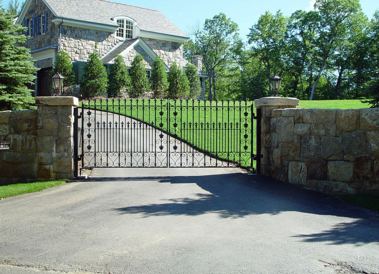 Custom-designed Driveway Gates | Tri State Gate